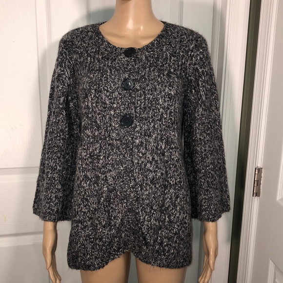 croft & barrow | Sweaters | Croft Barrow Grey Cardigan L | Poshmark